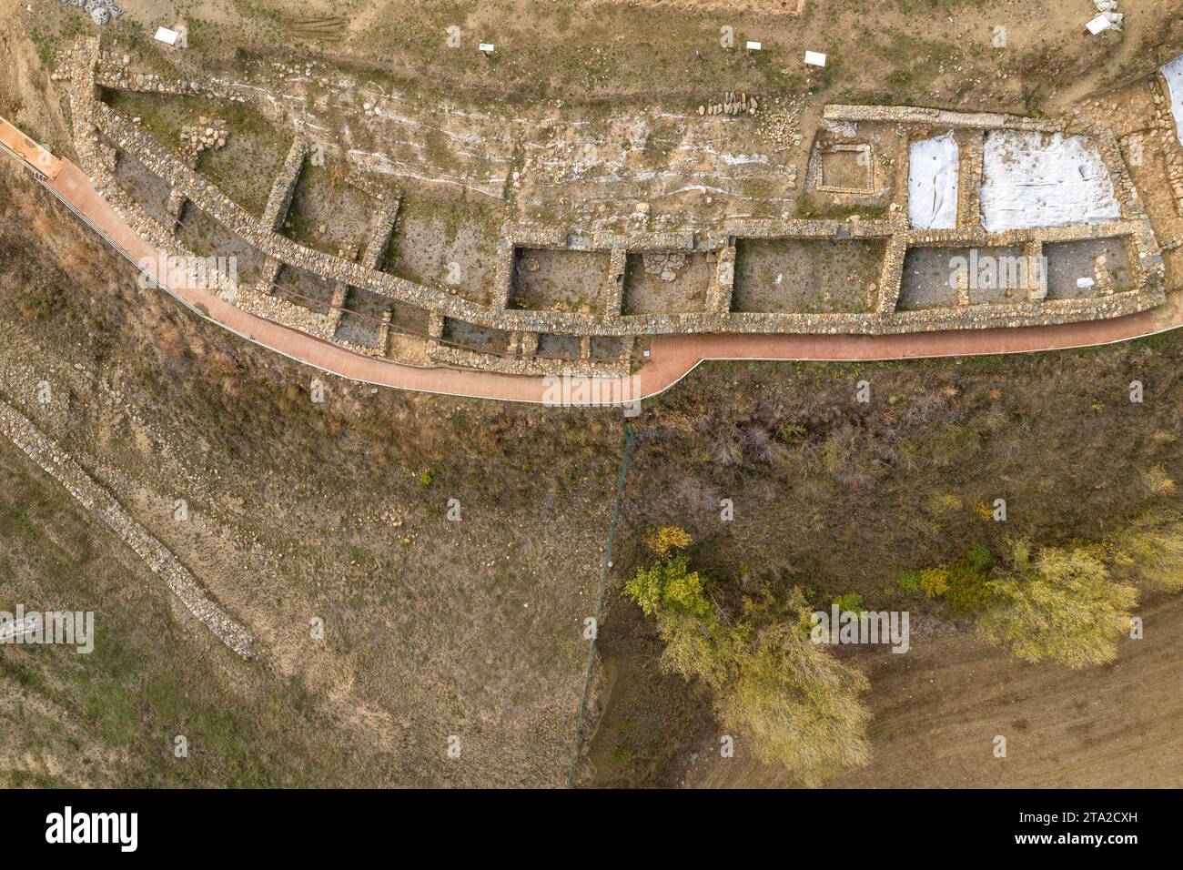 Jaciment arqueologic del castellot hi-res stock photography and images ...