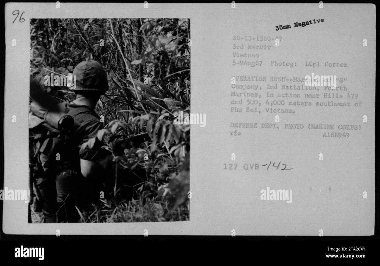 Fourth marines activities in vietnam hi-res stock photography and ...
