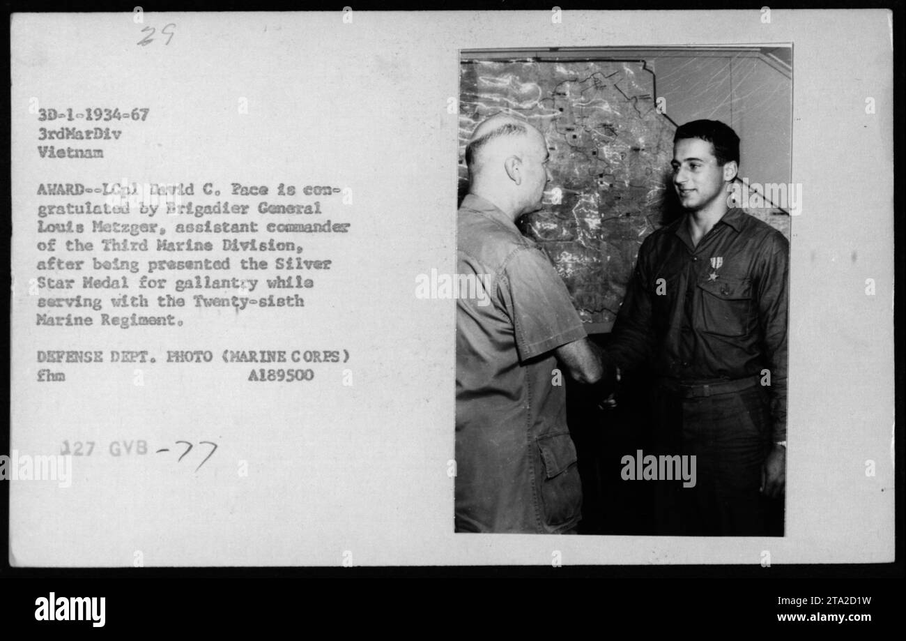 Brigadier general louis metzger hi-res stock photography and images - Alamy