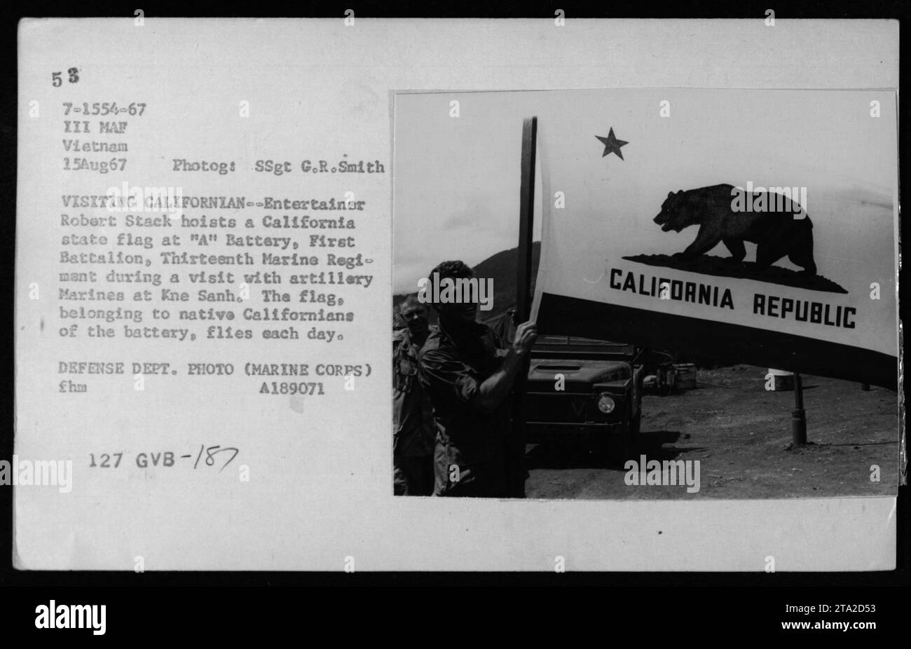 Robert stack hi-res stock photography and images - Alamy