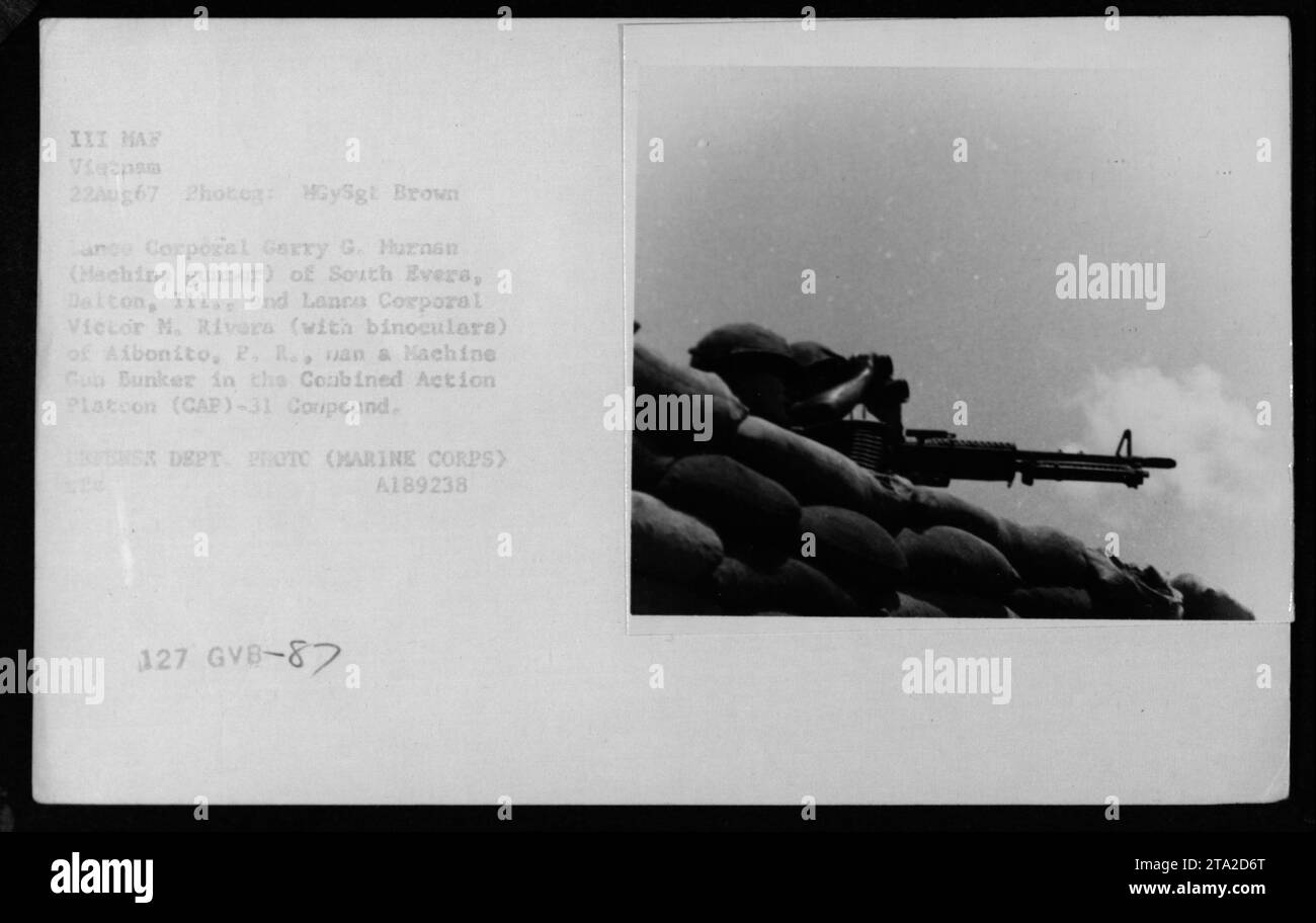 Corporal victor m rivers hi-res stock photography and images - Alamy