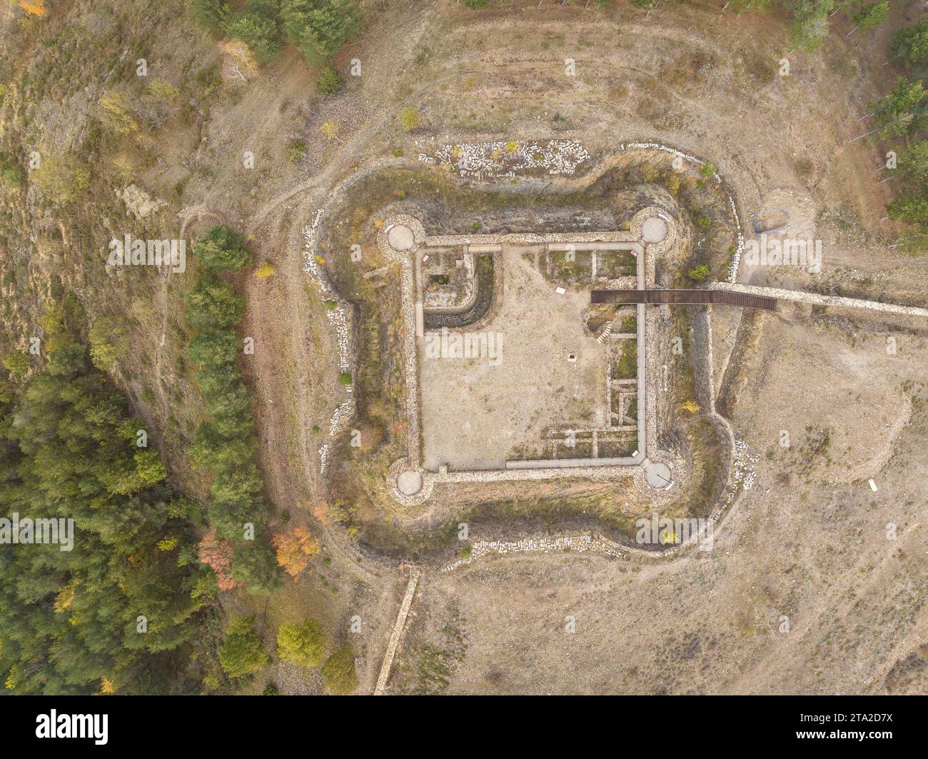 Castillo de llivia hi-res stock photography and images - Alamy
