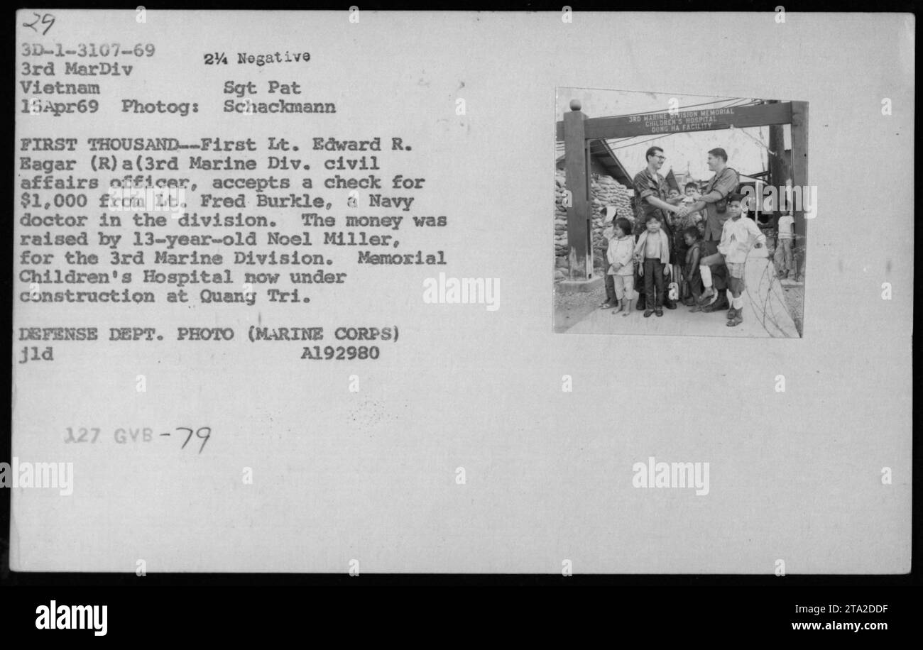 In 1969, Assistant Secretary of the Navy John Warner, Secretary of ...