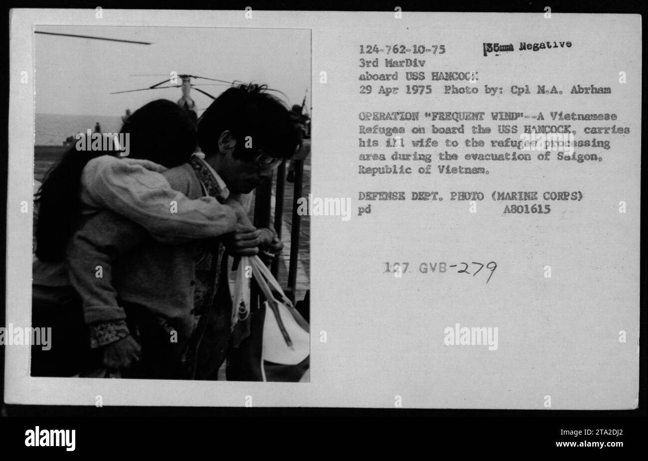 1975 evacuation of phnom penh and saigon hi-res stock photography and ...