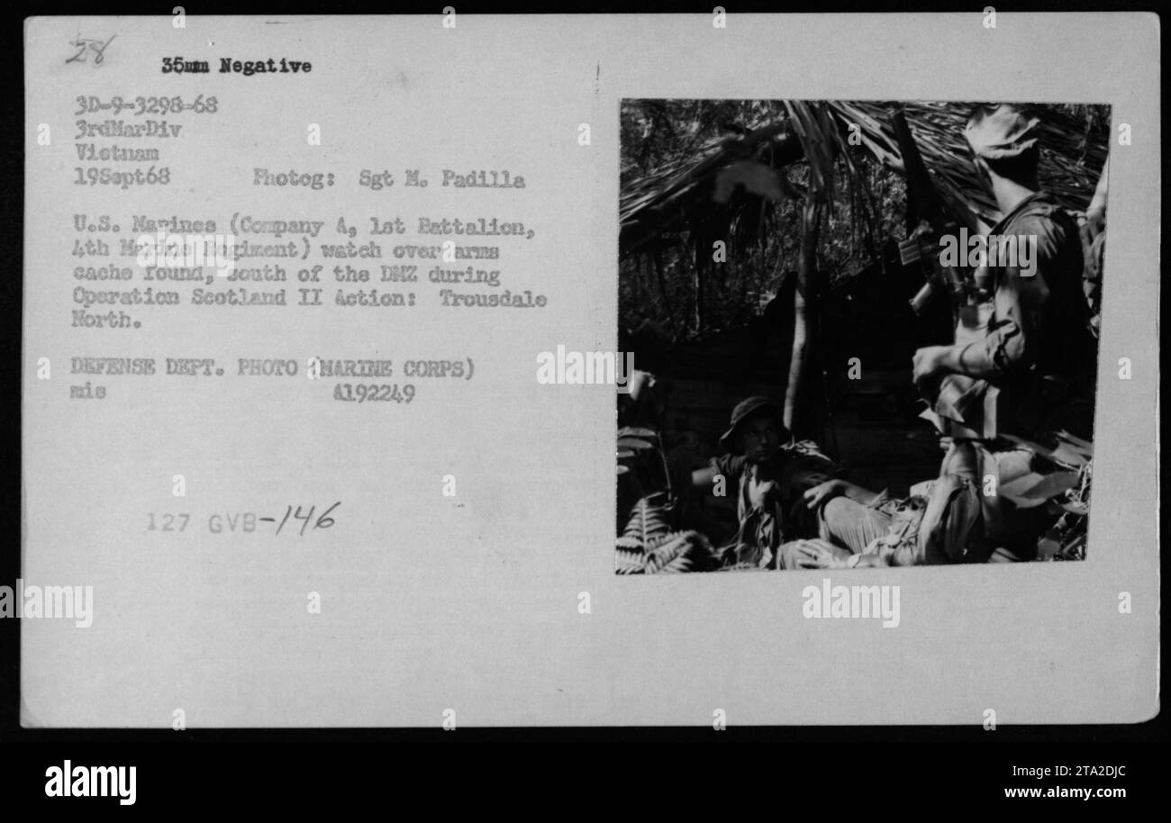 Marines from Company 4, 1st Battalion, 4th Marine Regiment, 3rd Marine ...