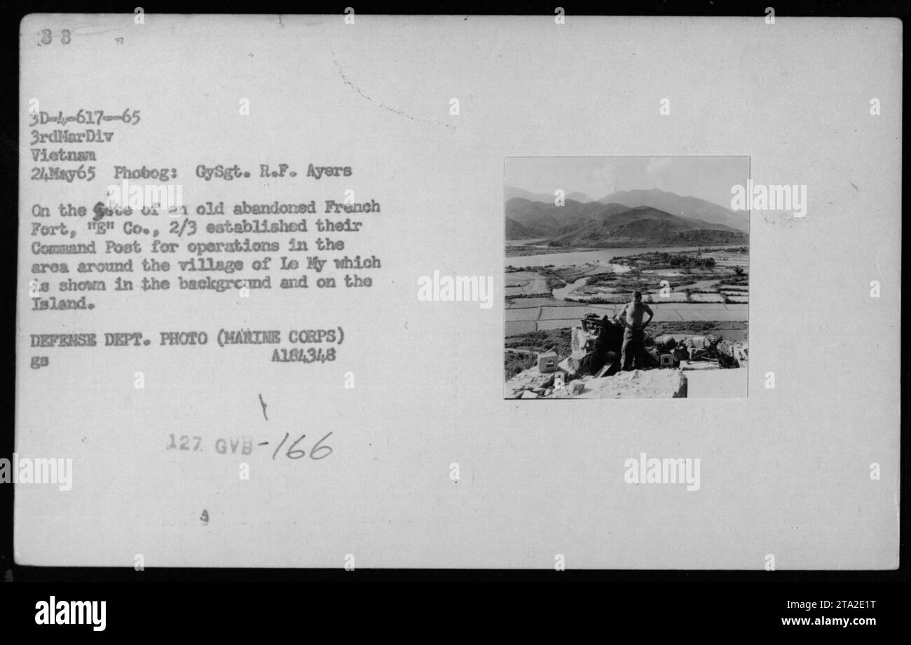 Gysgt r r ayers hi-res stock photography and images - Alamy