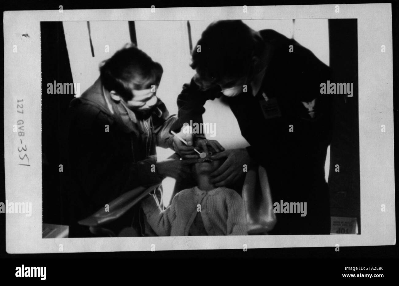 Claudia cardinale refugee visit Black and White Stock Photos & Images ...