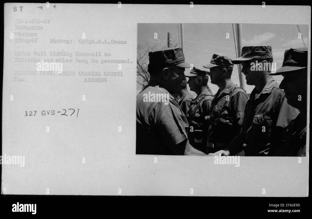 1967 american military activities hi-res stock photography and images ...