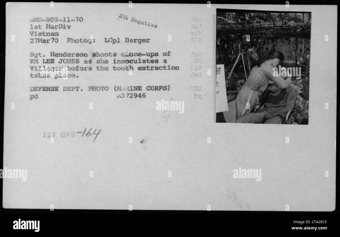 Lcpl barger hi-res stock photography and images - Alamy