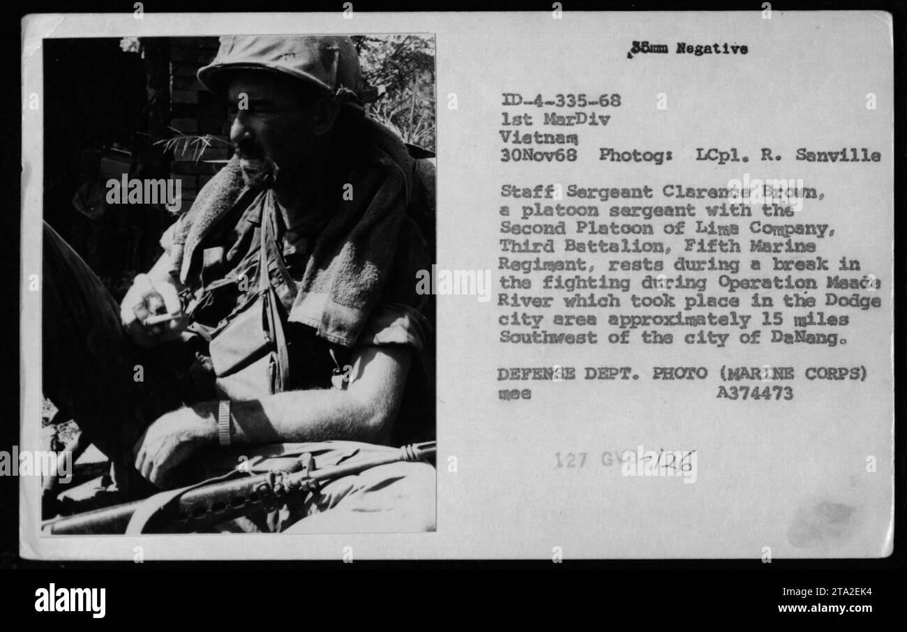 Danang vietnam 1968 hi-res stock photography and images - Alamy