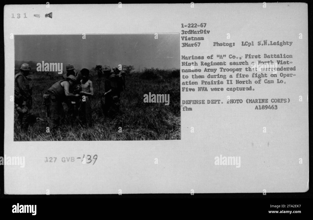 Lcpl s n leighty hi-res stock photography and images - Alamy