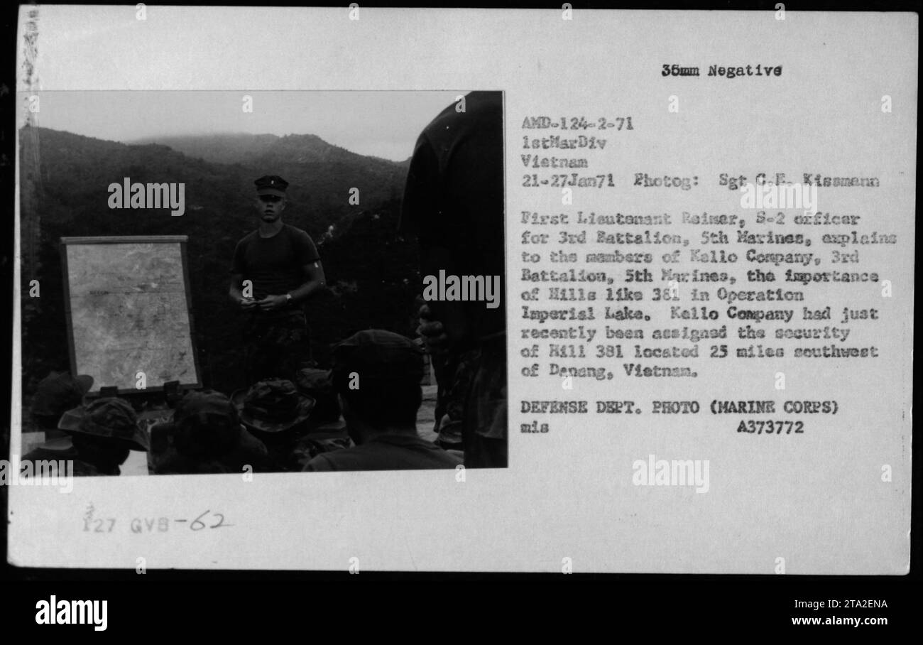First lieutenant rainer hi-res stock photography and images - Alamy