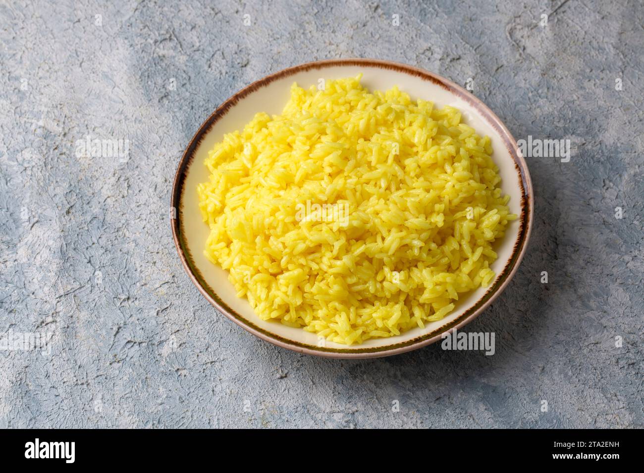 Saffron rice pilaf hi-res stock photography and images - Alamy