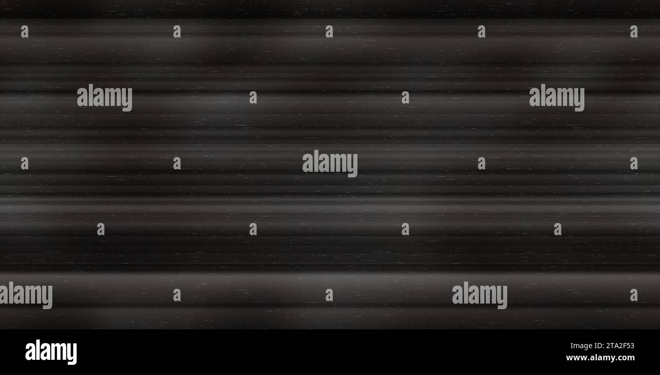 Black seamless photocopy pattern with horizontal gradient lines. Static ...