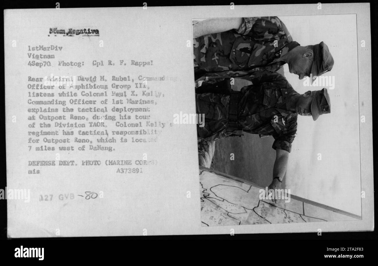 Rear admiral david m rubel hi-res stock photography and images - Alamy