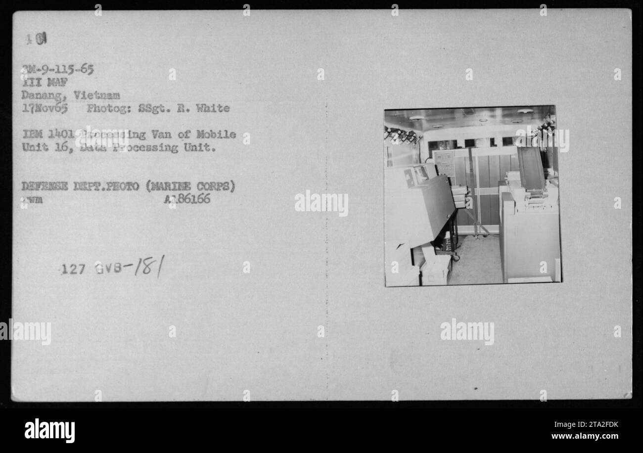 Data processing mobile unit 16 hi-res stock photography and images - Alamy