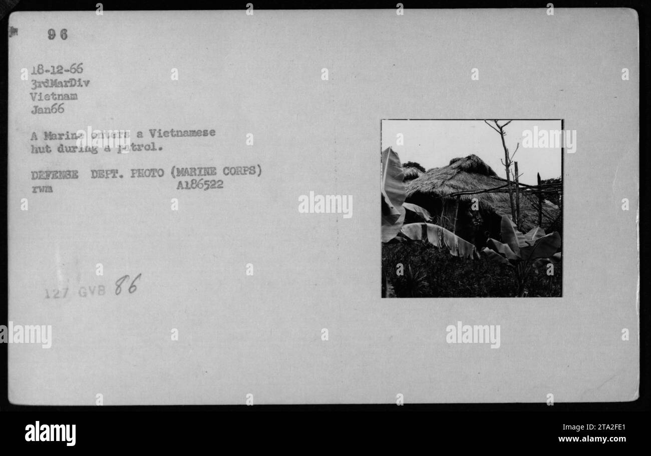 Vietnamese warzone Black and White Stock Photos & Images - Alamy