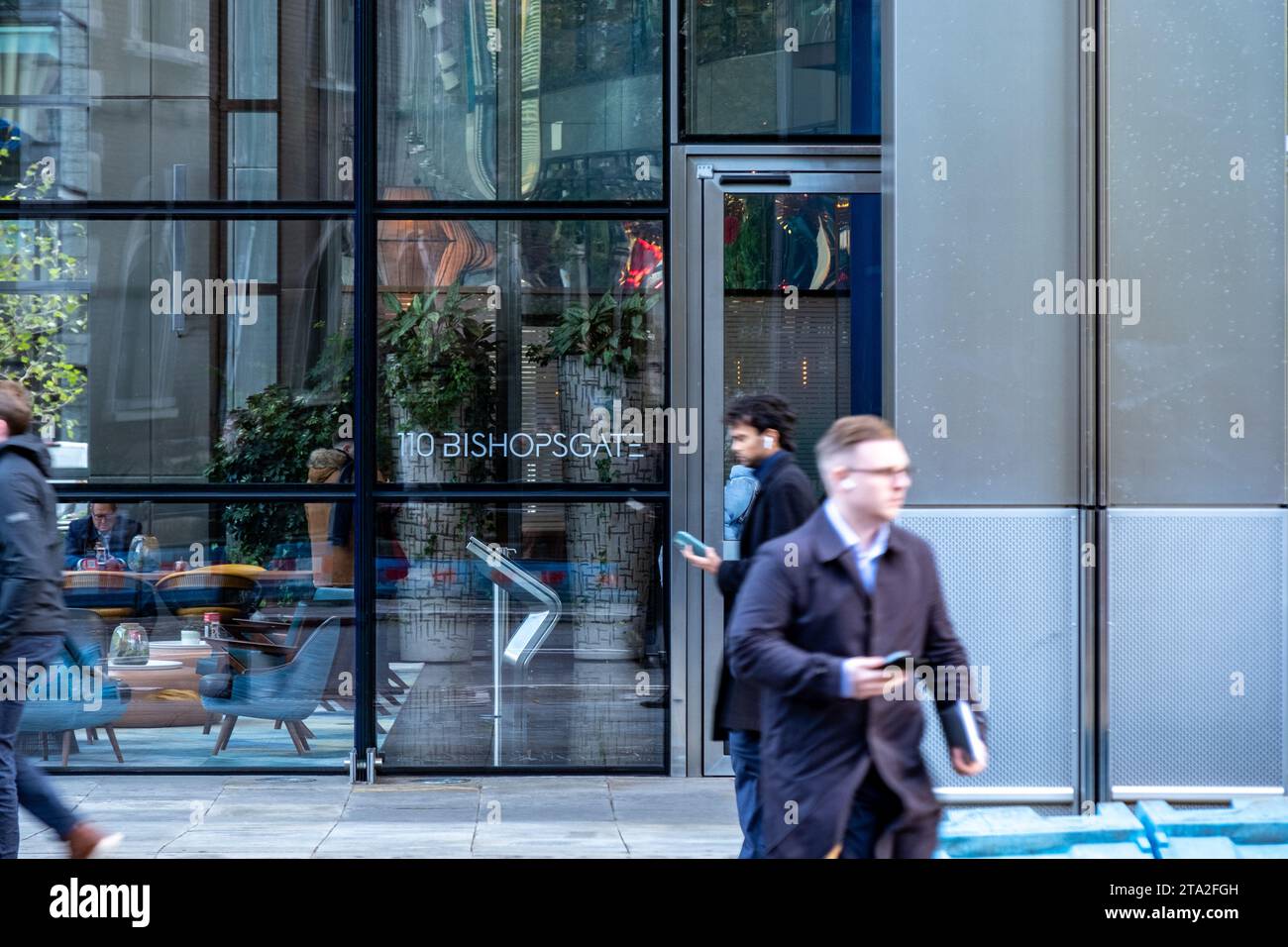 110 bishopsgate hi-res stock photography and images - Alamy