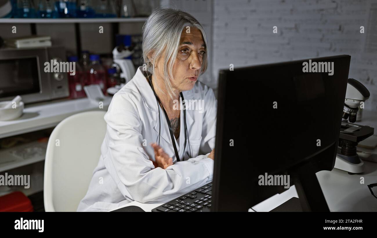 Elderly woman face glow hi-res stock photography and images - Alamy
