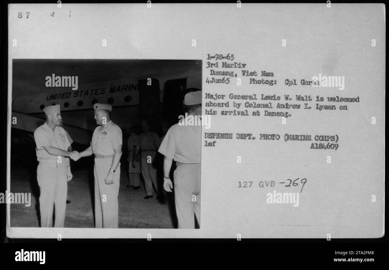 Danang vietnam 1965 hi-res stock photography and images - Alamy