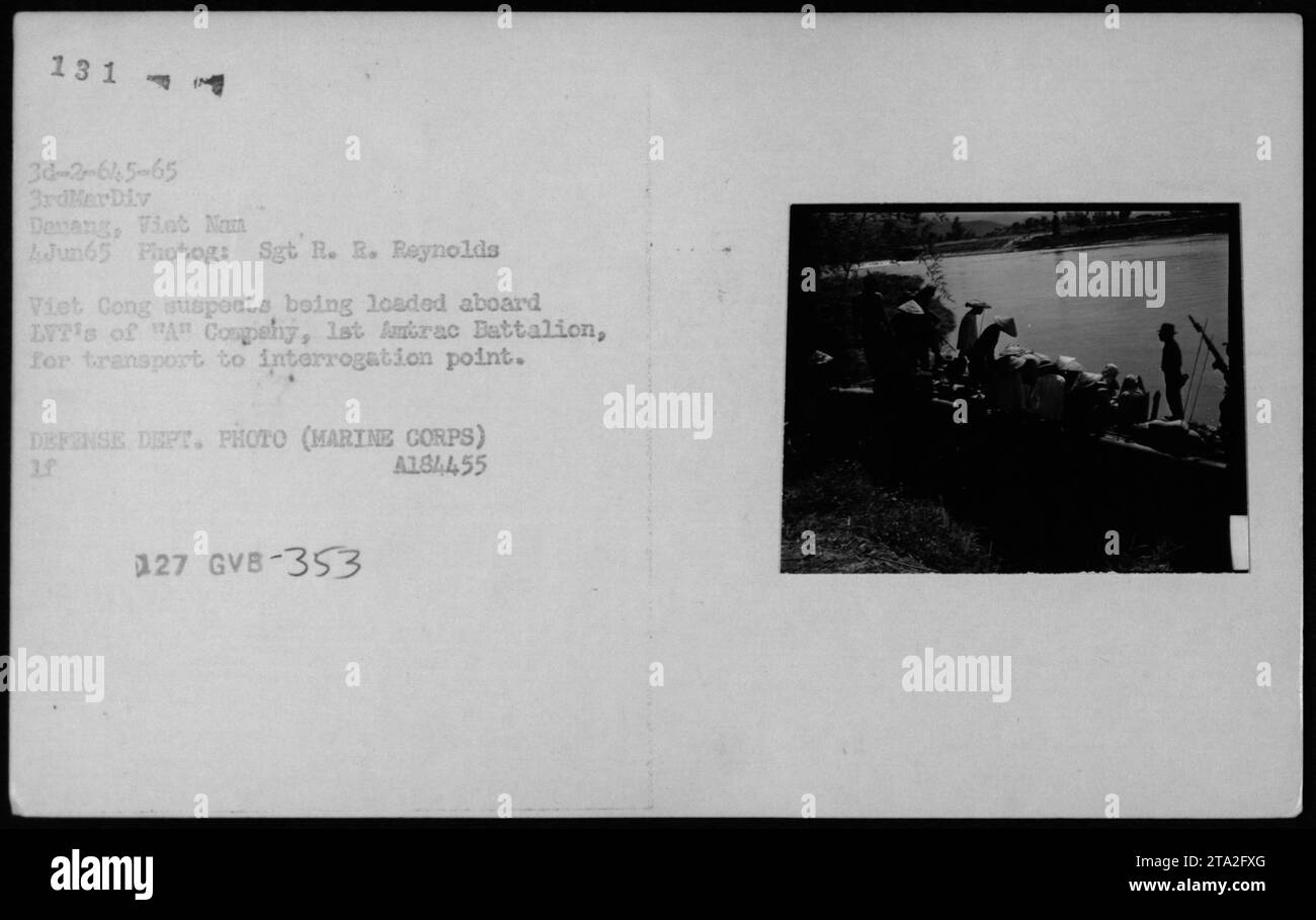 War prisoner suspects hi-res stock photography and images - Alamy