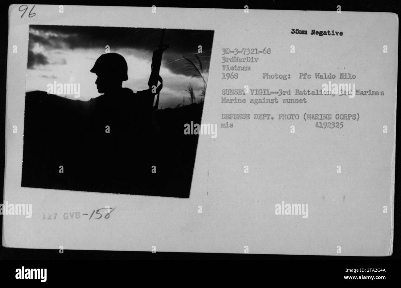 Pfc waldo nilo hi-res stock photography and images - Alamy