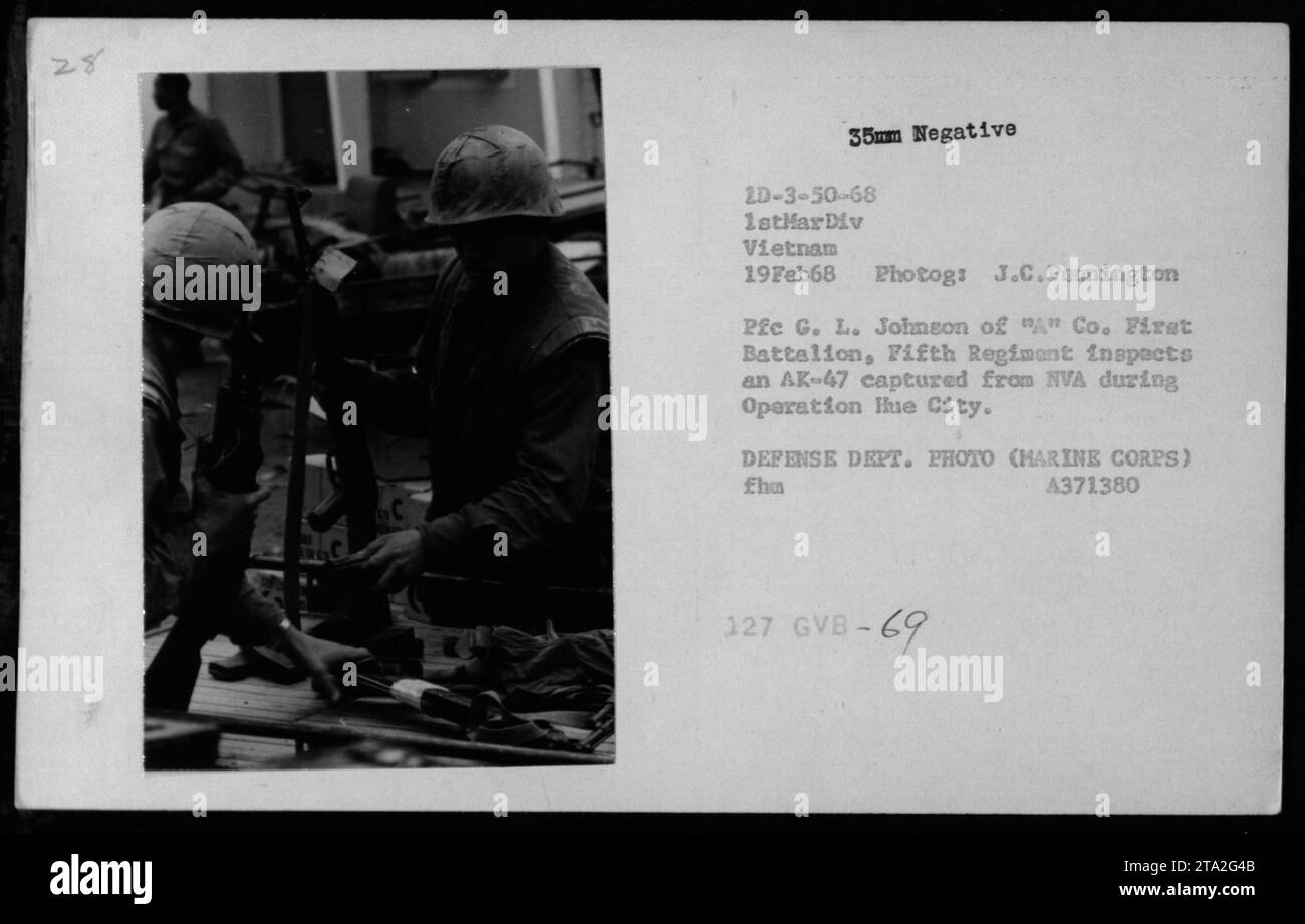 Captured weapons in vietnam war hi-res stock photography and images - Alamy