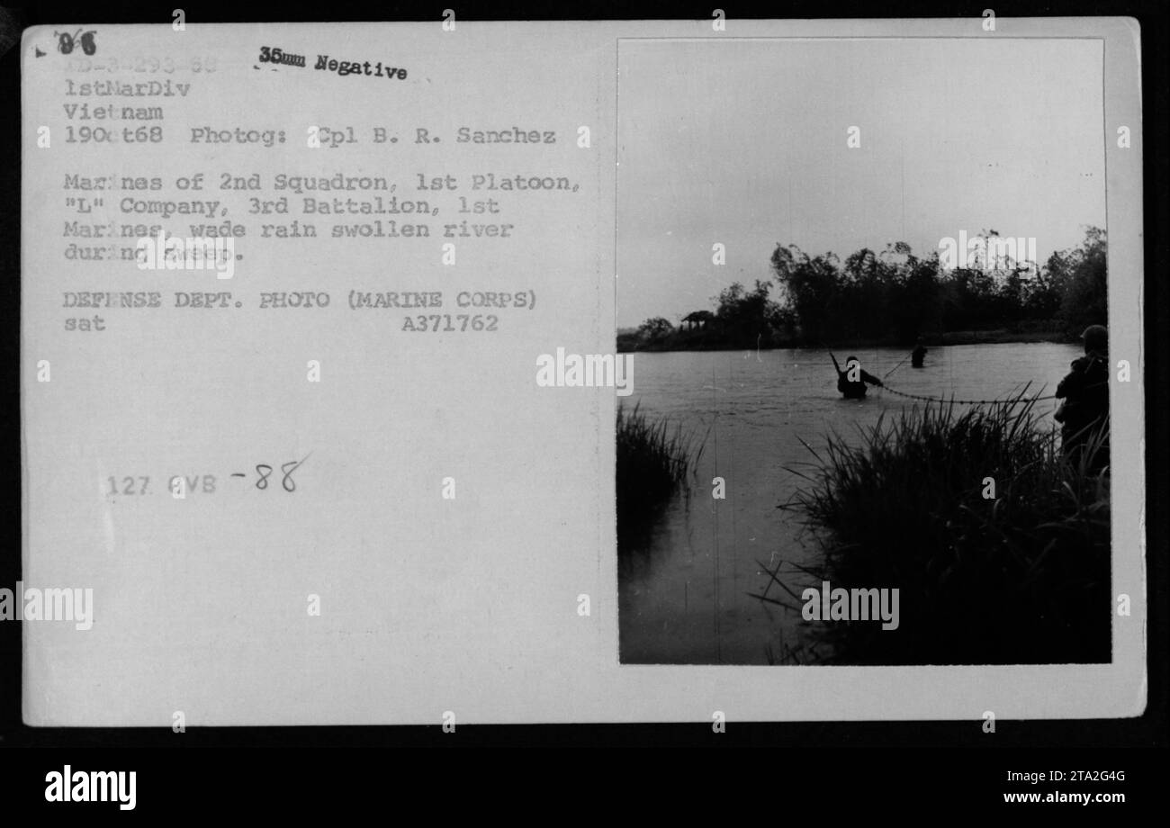 Soldiers wading vietnam hi-res stock photography and images - Alamy