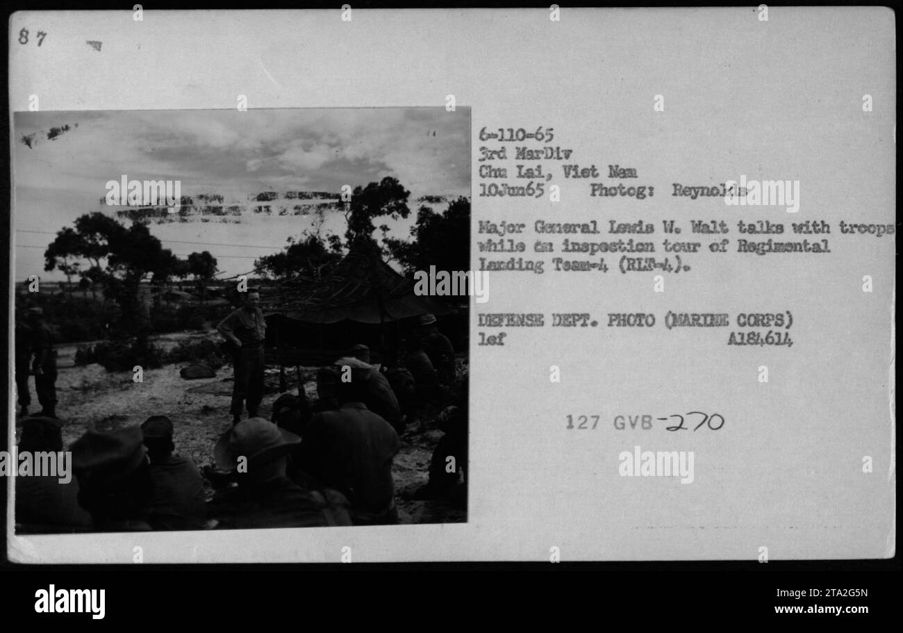 Major general lewis w walt hi-res stock photography and images - Alamy