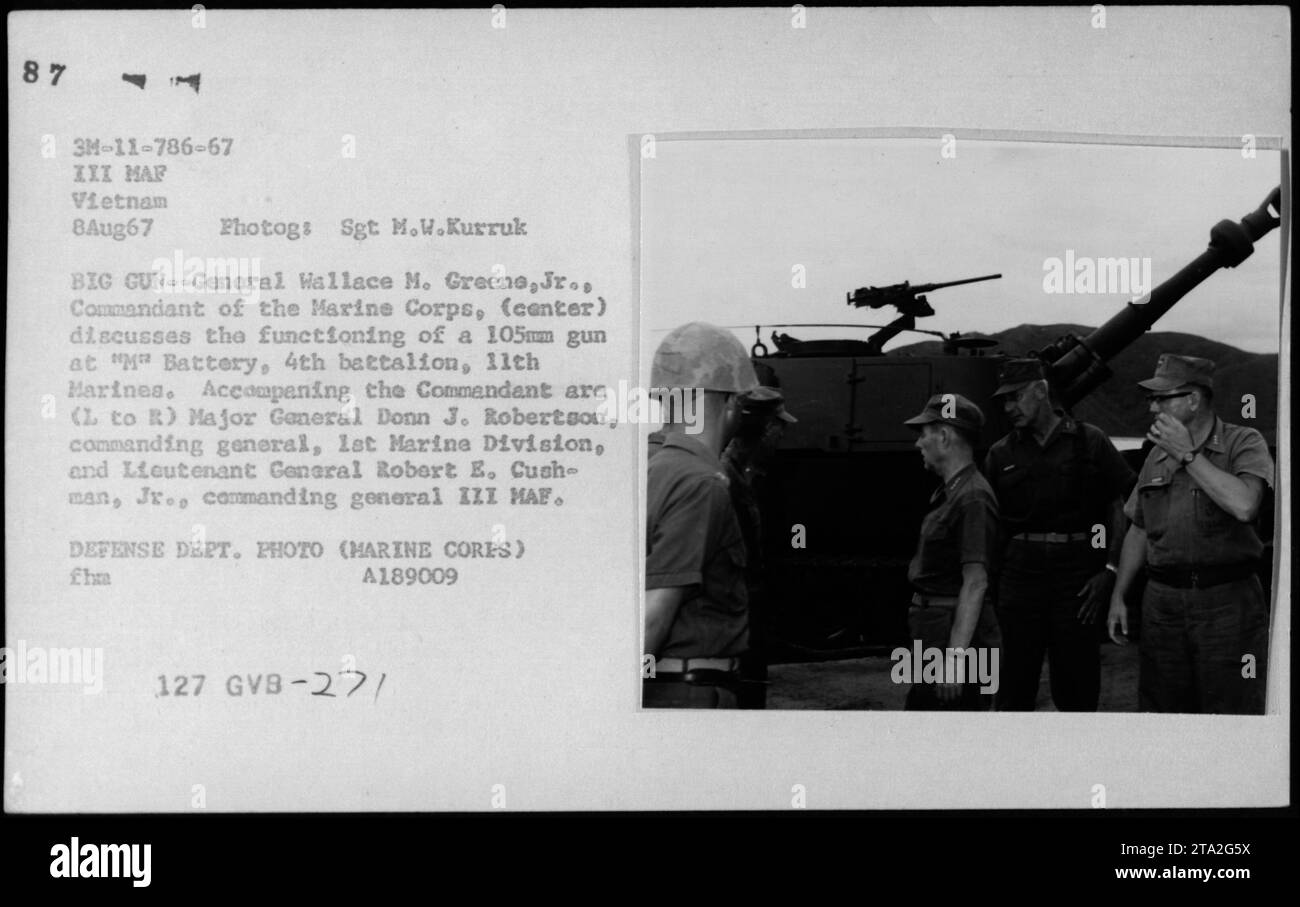 1967 iii maf vietnam hi-res stock photography and images - Alamy