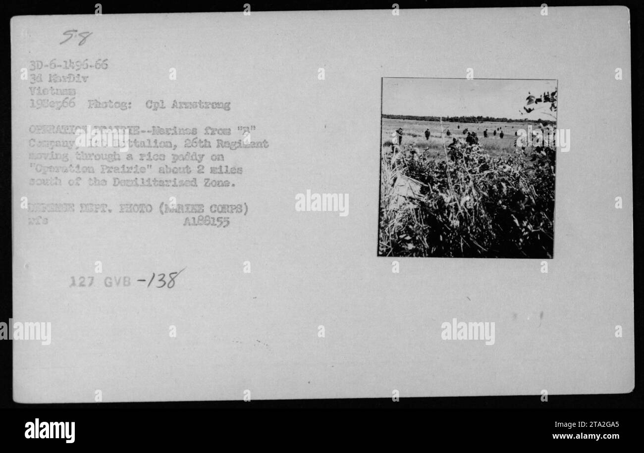 Operation prairie i photographs hi-res stock photography and images - Alamy