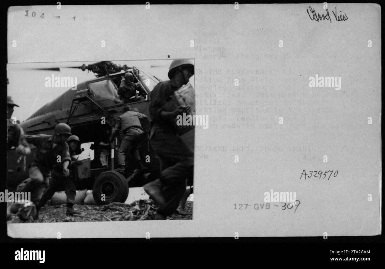 Arvn army of the rep Black and White Stock Photos & Images - Alamy