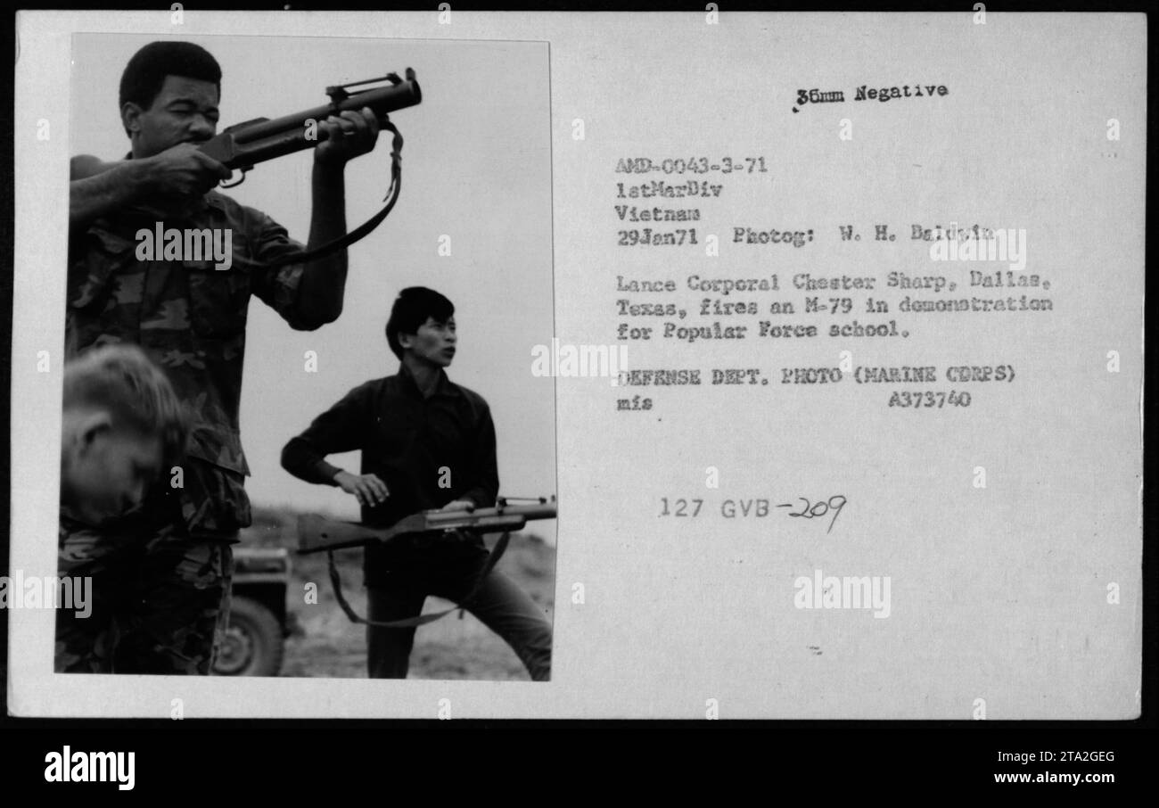 Lance corporal chester sharp hi-res stock photography and images - Alamy