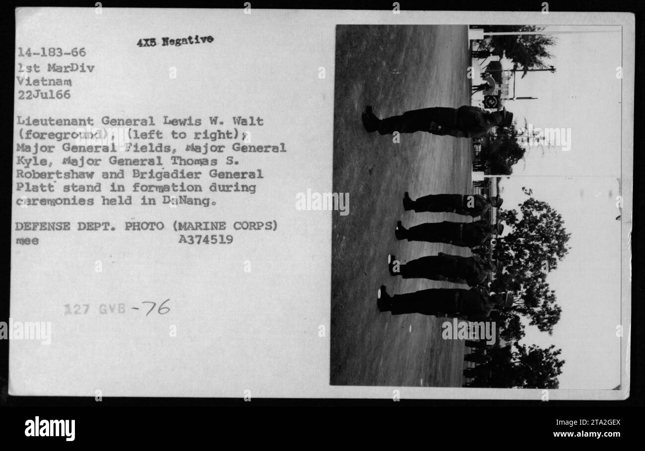 1966 ceremonies in vietnam war hi-res stock photography and images - Alamy