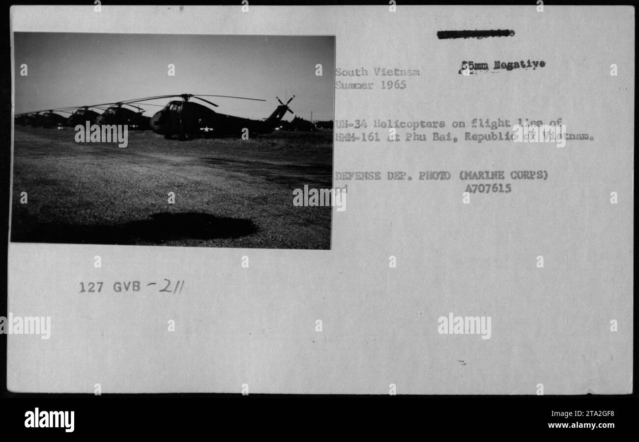 Phu bai marine combat base Black and White Stock Photos & Images - Alamy