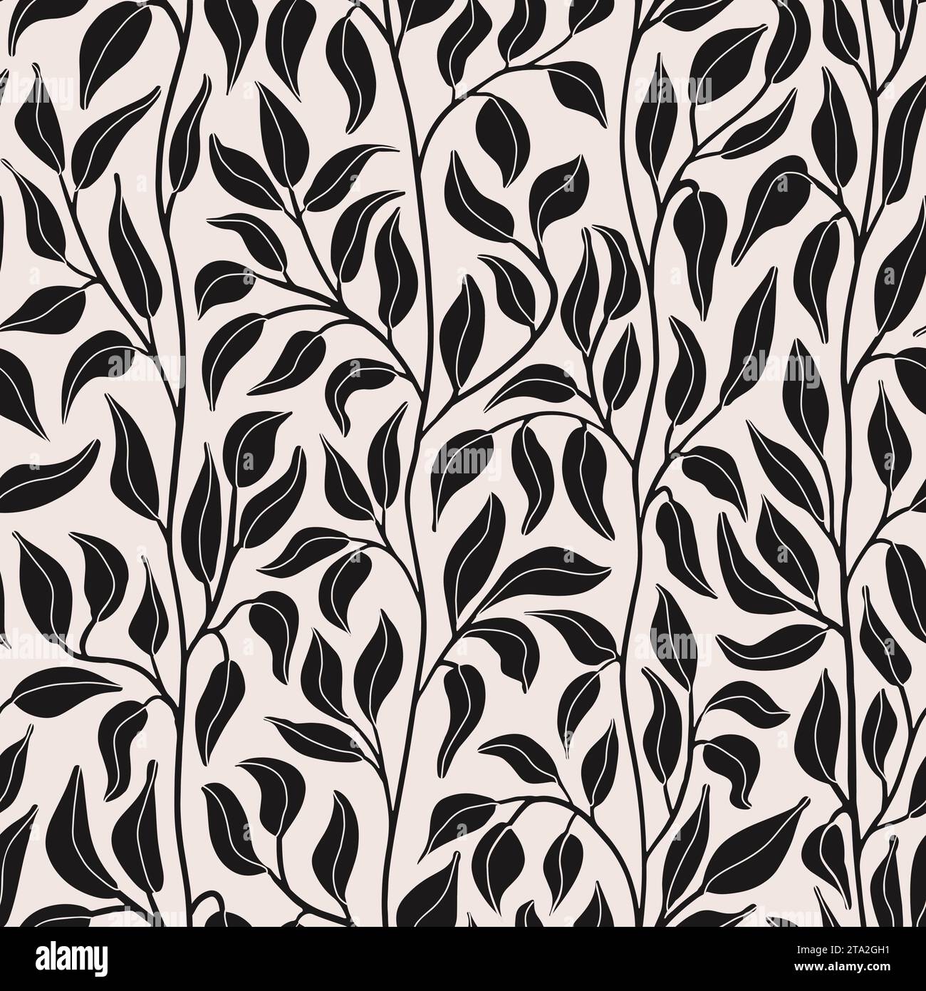 Vine trailing Stock Vector Images - Alamy