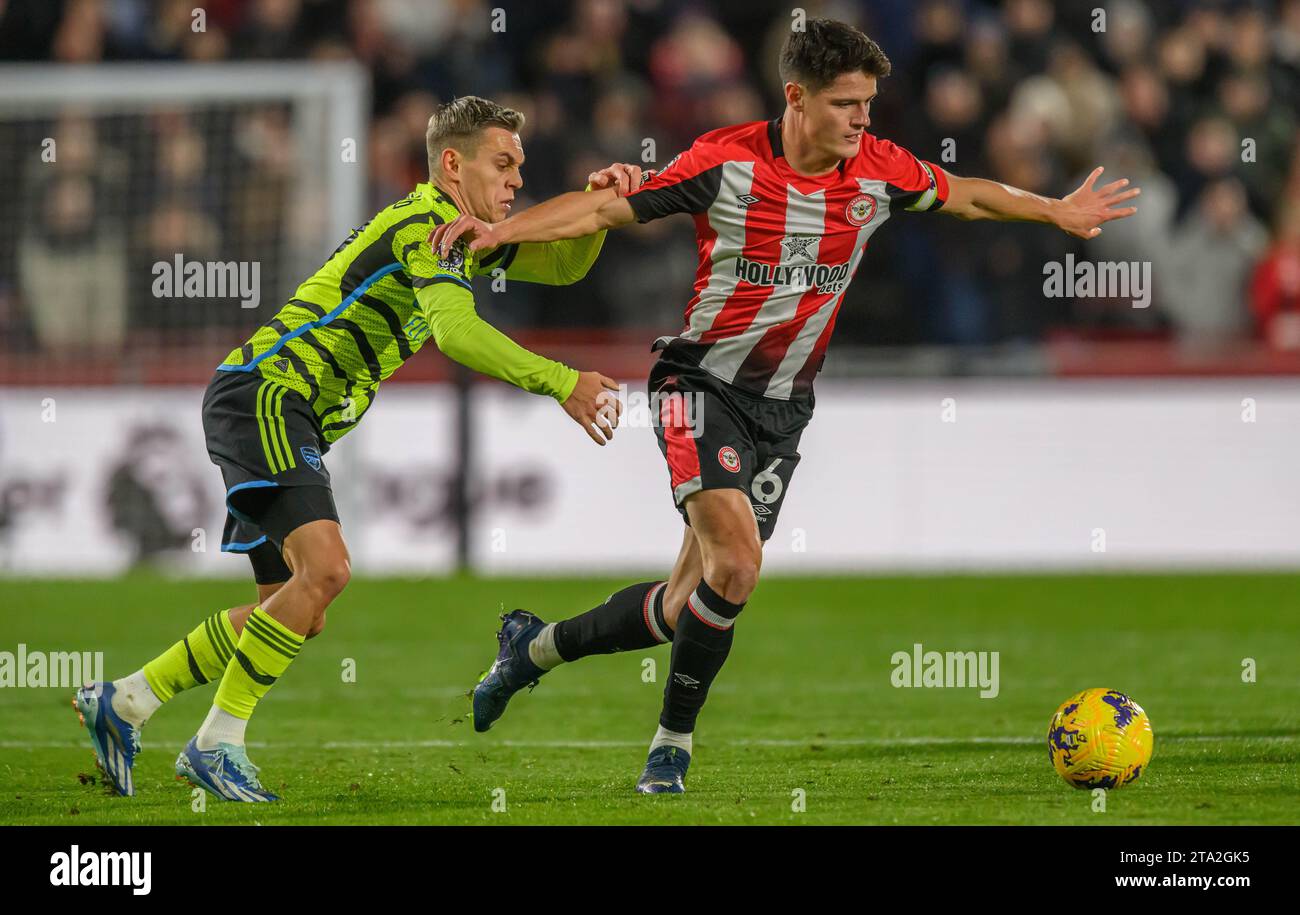 Christian norgaard arsenal hi-res stock photography and images - Alamy