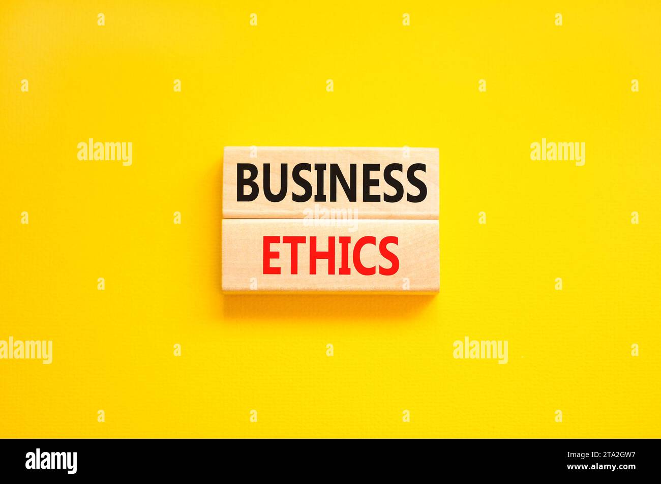 Business ethics symbol. Concept words Business ethics on beautiful ...
