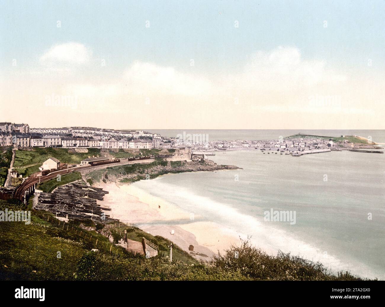 History historical st ives hi-res stock photography and images - Alamy