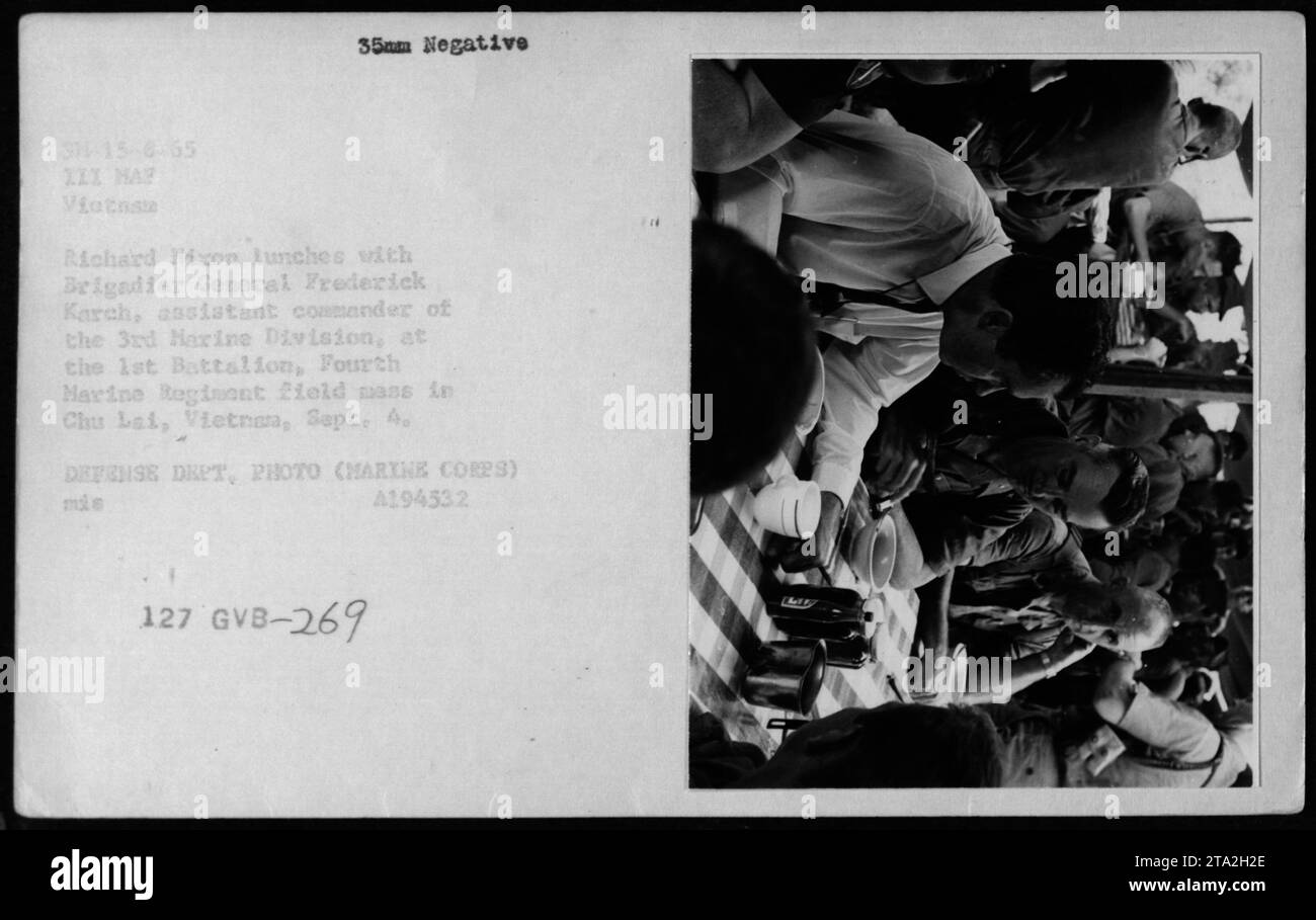 Brigadier general frederick karch hi-res stock photography and images ...