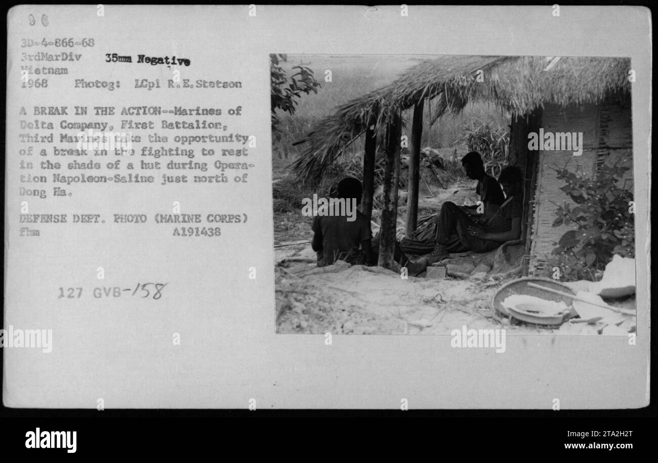 Hut operations Black and White Stock Photos & Images - Alamy