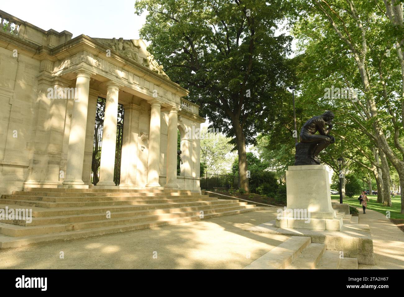 Philadelphia rodin museum building hi-res stock photography and images ...