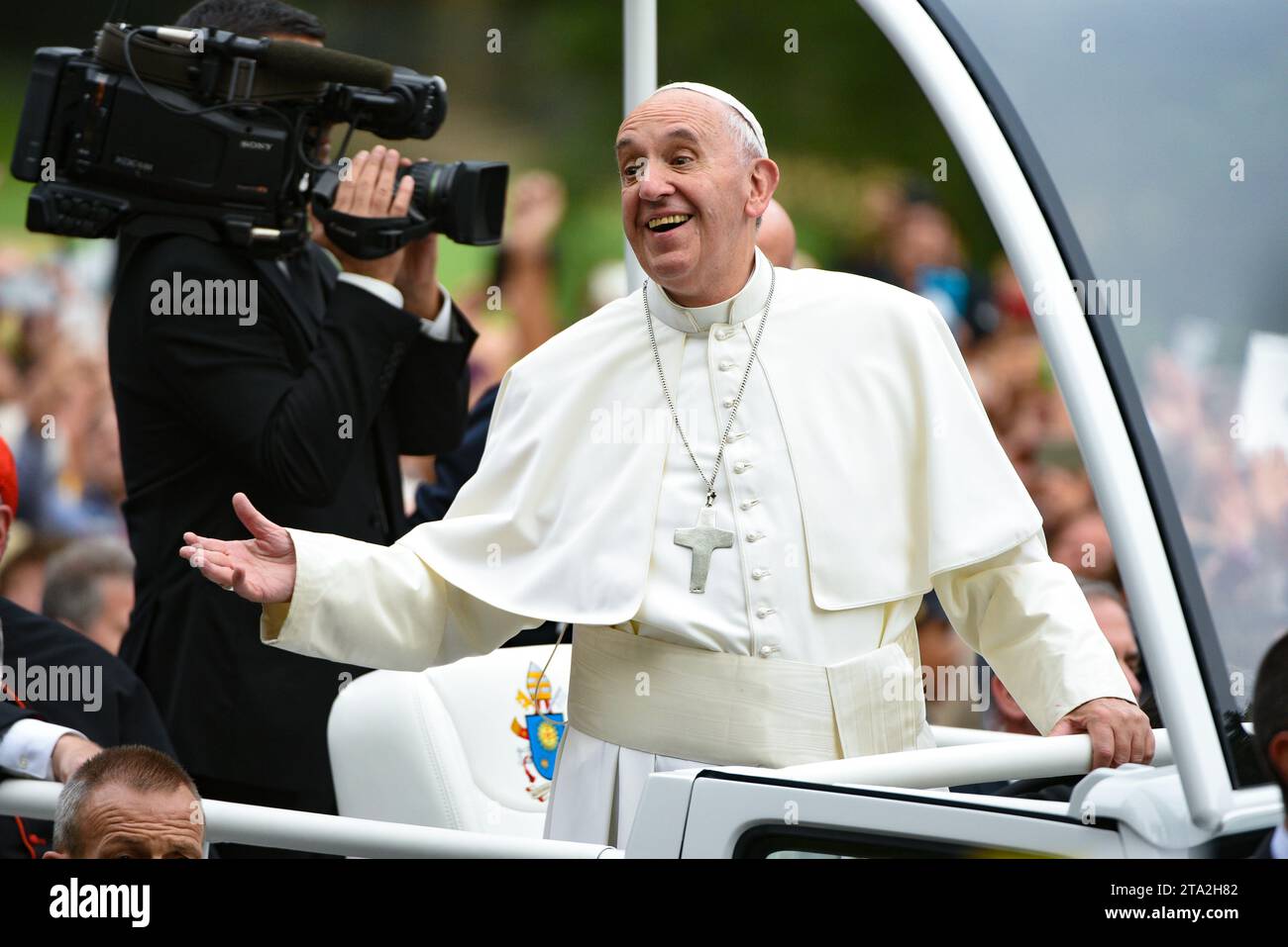 Pope francis travels hi-res stock photography and images - Alamy
