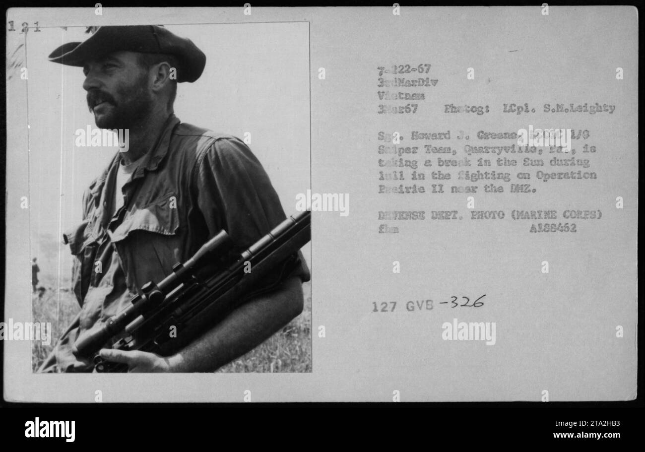 Vietnam war snipers hi-res stock photography and images - Alamy