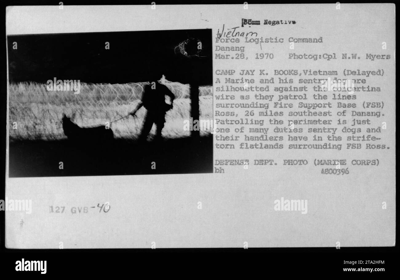 Perimeter patrol Black and White Stock Photos & Images - Alamy