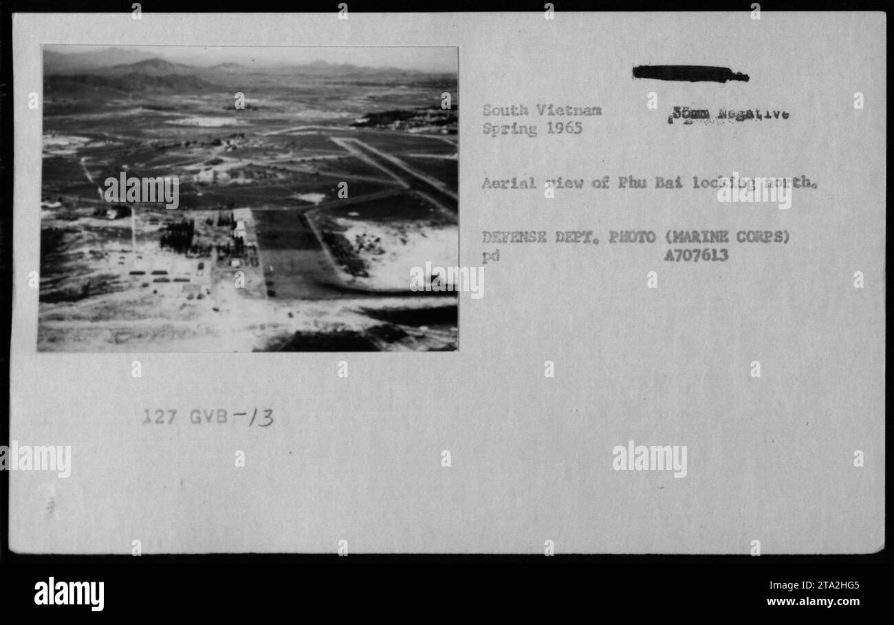 Phu bai aerial view hi-res stock photography and images - Alamy