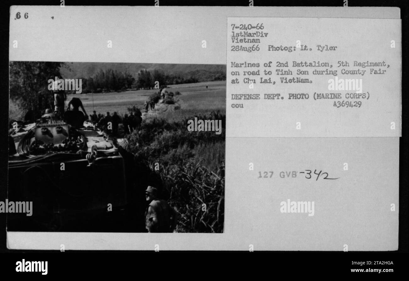 Marines from the 1st Marine Division in Vietnam onboard Landing ...