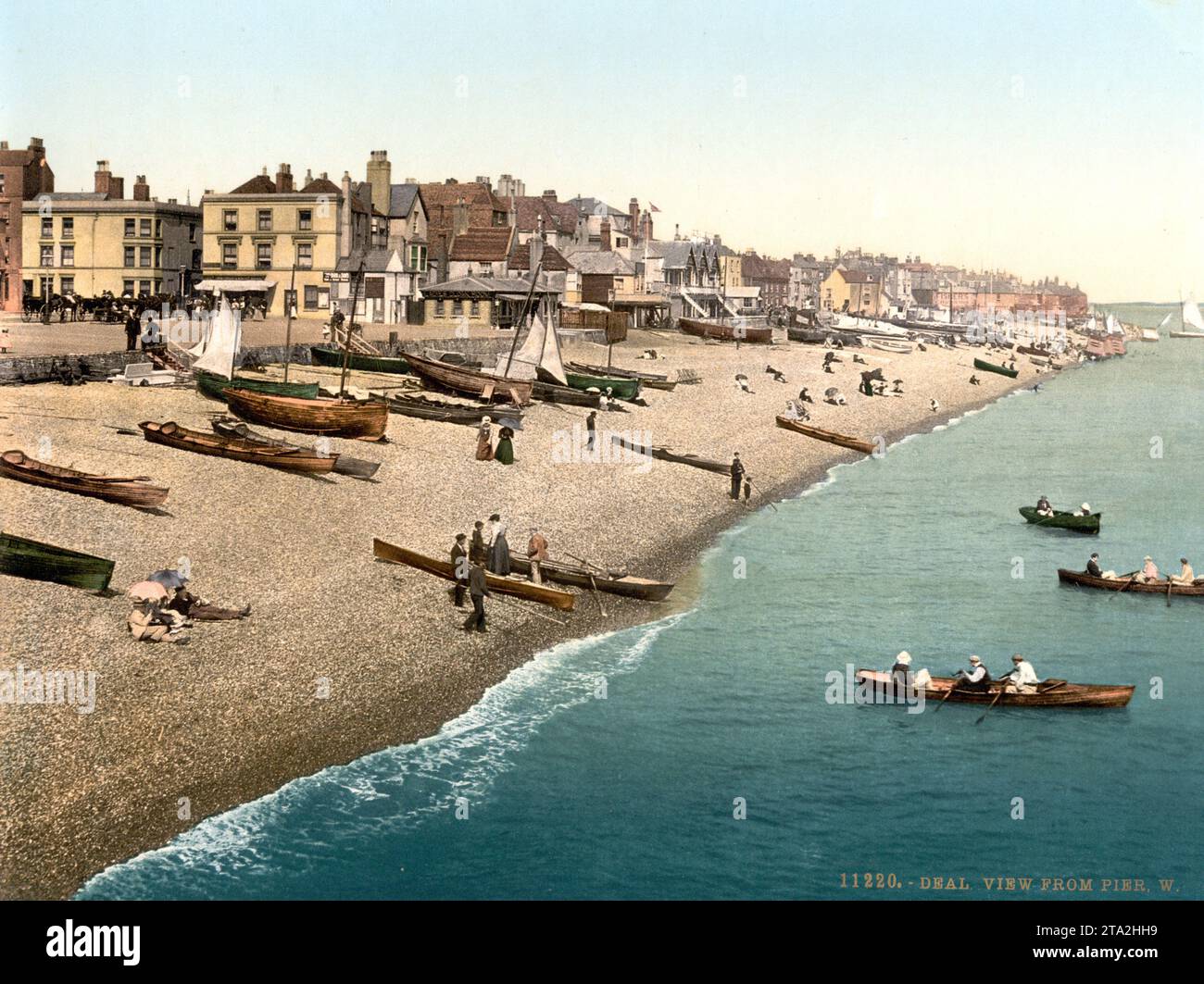Kent küstenstadt hi-res stock photography and images - Alamy