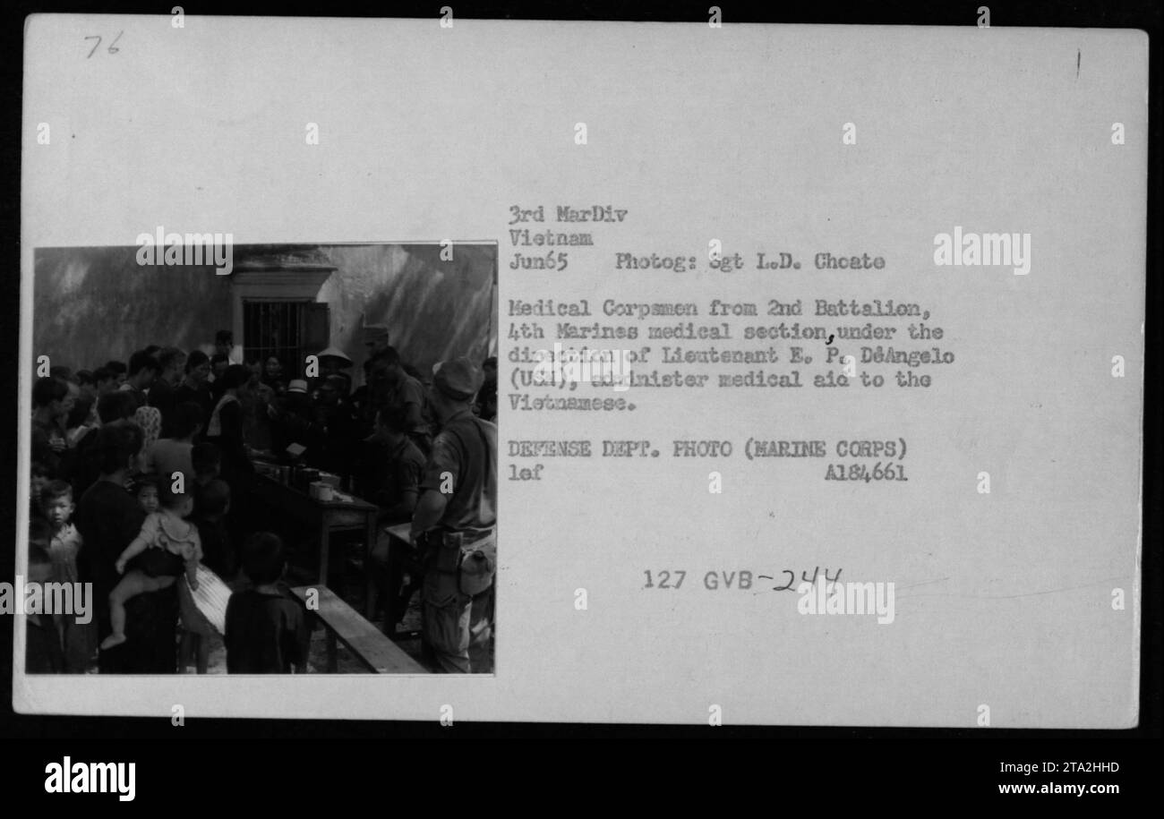 Marines from the 2nd Battalion, 4th Marines medical section, led by ...