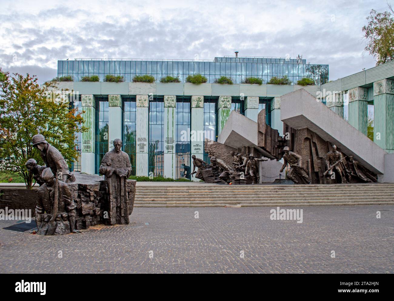 Warsaw uprising monument memorial hi-res stock photography and images ...